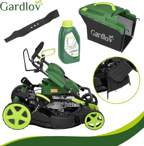 Benzínová sekačka na trávu DriveXPro Gardlov