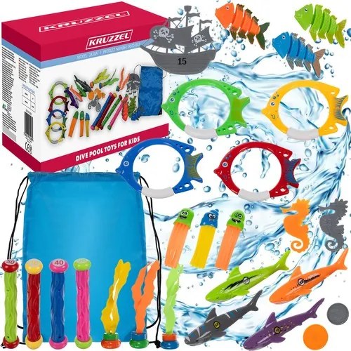 Kruzzel Potápěčský set - hračky 24247 Biano.cz