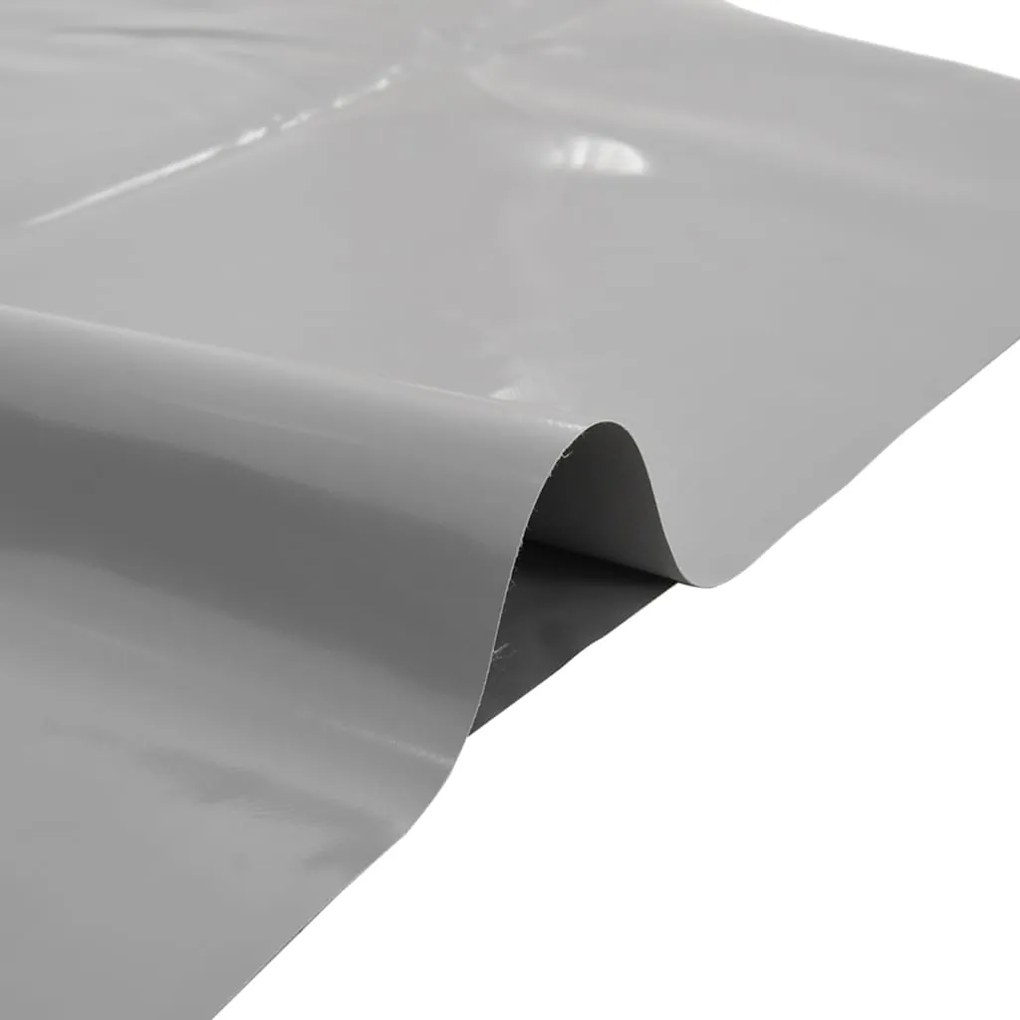Plachta šedá 3 x 3 m 650 g/m² 156108