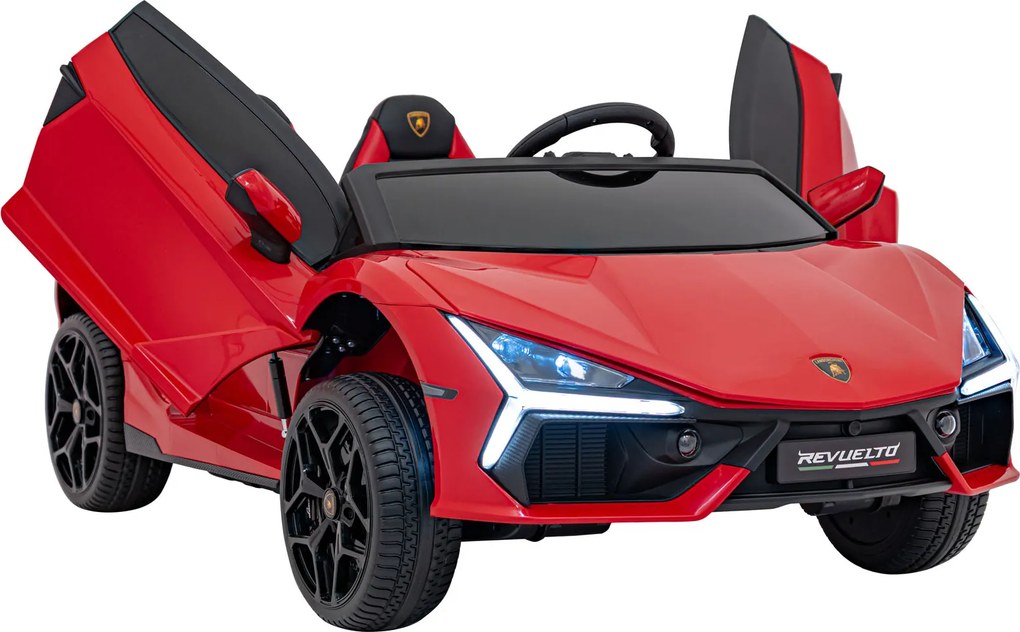 Ramiz Vozidlo Lamborghini Revuelto XL červené