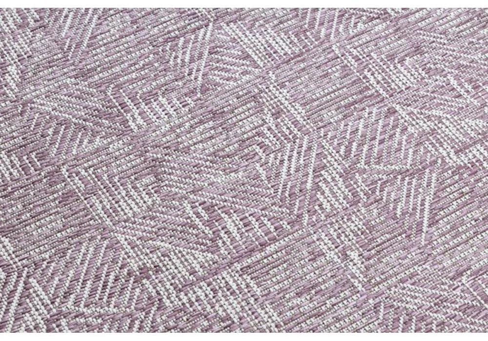 Kusový koberec Oxa světle fialový 200x290cm