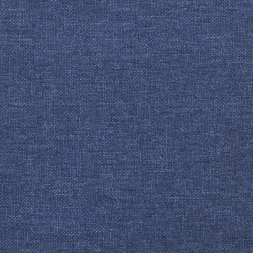 Box spring postel s matrací černá 120x190 cm textil 3269689