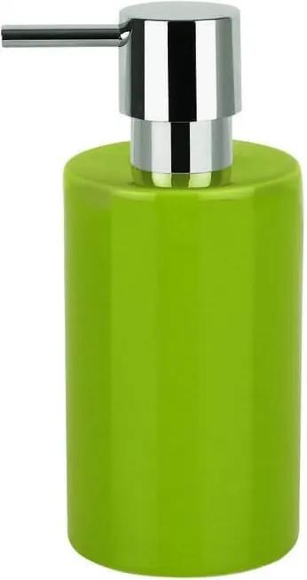 Spirella TUBE dávkovač mýdla - zelená 1016077