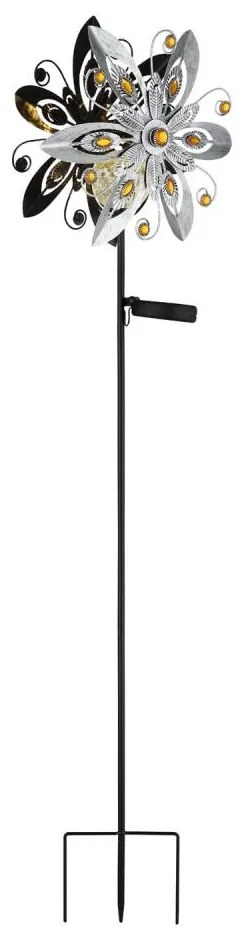 Globo 36578S - LED Solární dekorace LED/0,02W/3V IP44 36578S