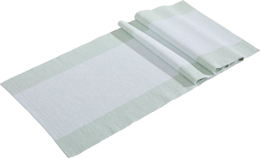 XXXLutz BĚHOUN NA STŮL, 40/140 cm, zelená Esposa - Prostírání na stůl - 004692025103