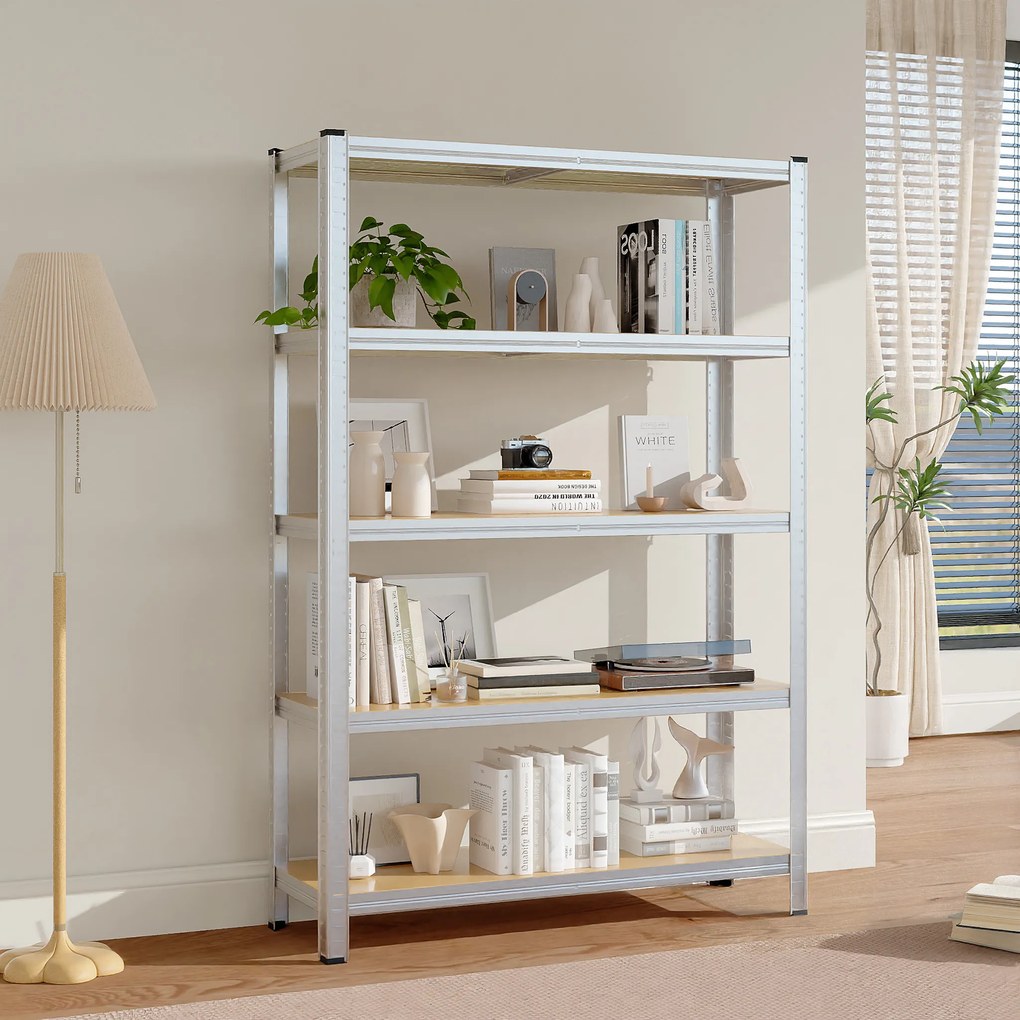 Dílenský regál Wiltec – 120 × 40 × 180 cm, 875 kg (64372)