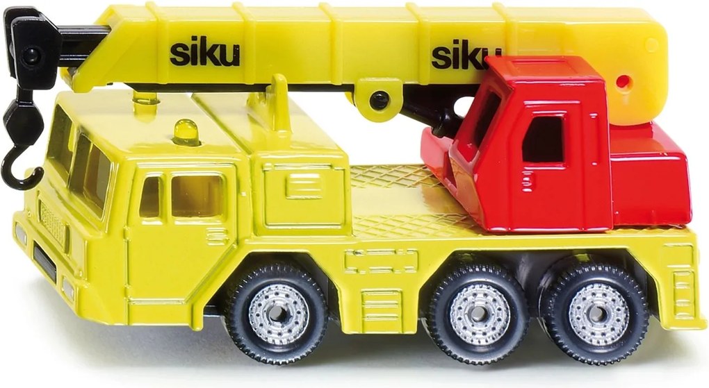 SIKU Kovový model Hydraulický autojeřáb