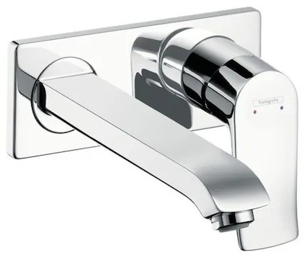 Hansgrohe Metris umyvadlová baterie bez podomítkového tělesa chrom 31086000