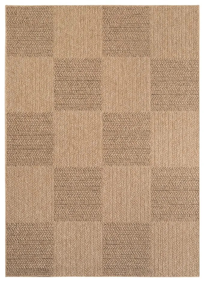 Hnědý vnitřní a venkovní koberec 120x170 cm Timber 1405 – Ayyildiz Carpets