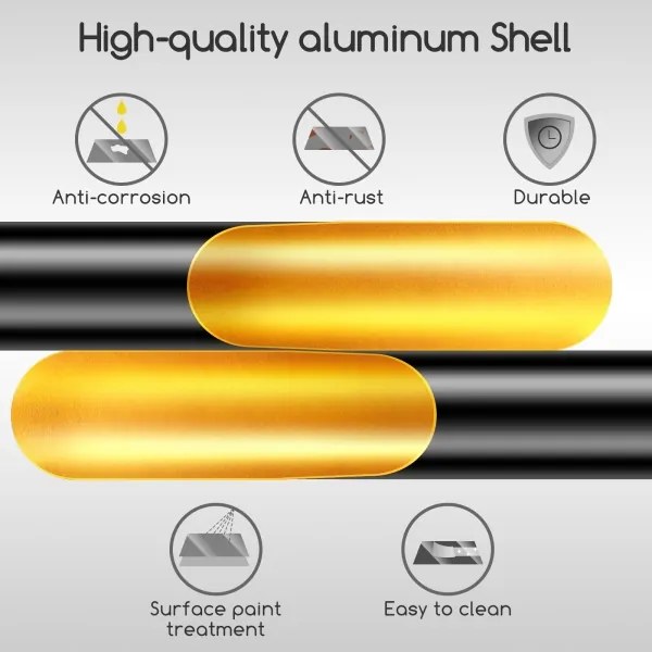 Aigostar - Nástěnné svítidlo 4xE27/60W/230V