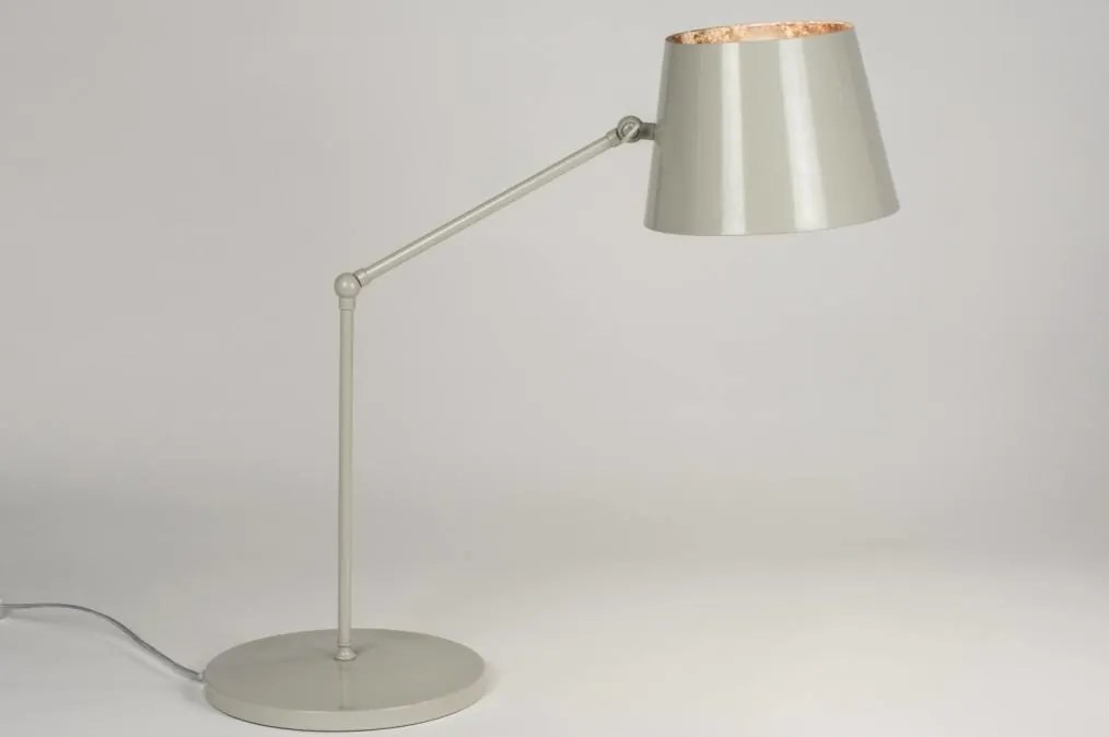 Stolní lampa Snap Beton Grey