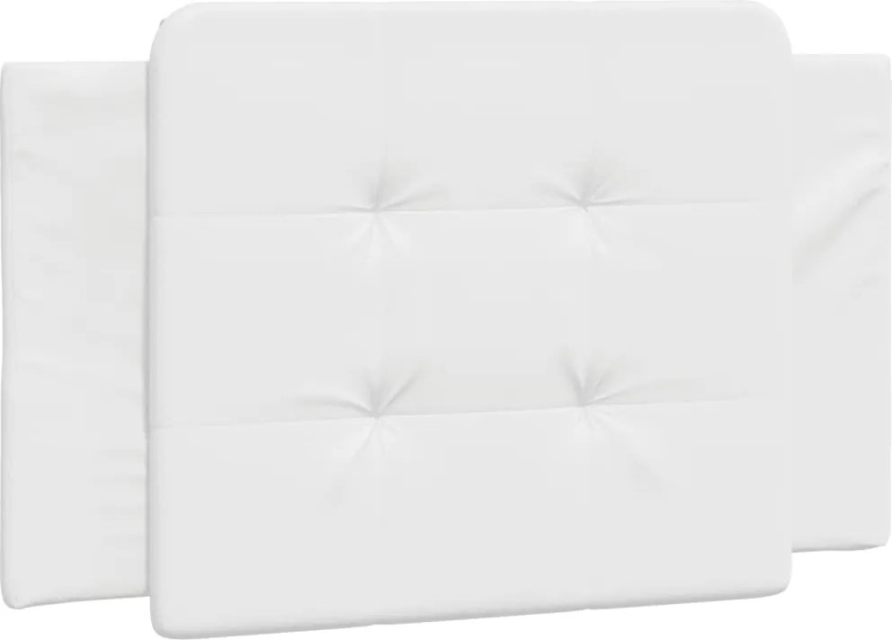 Rám postele s LED bez matrace Zadar bílý 90 x 200 cm 3214083