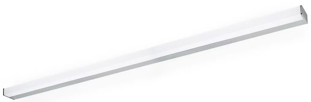 LED2 4071055 Quadra 120, lineární koupelnové svítidlo, 24W LED 3000/4000K, délka 120cm, IP44