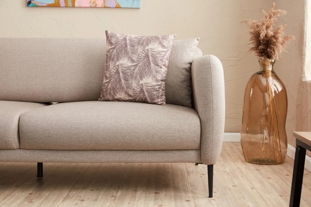 Hanah Home Rohová pohovka VENUS krémová levá 825BLC2765