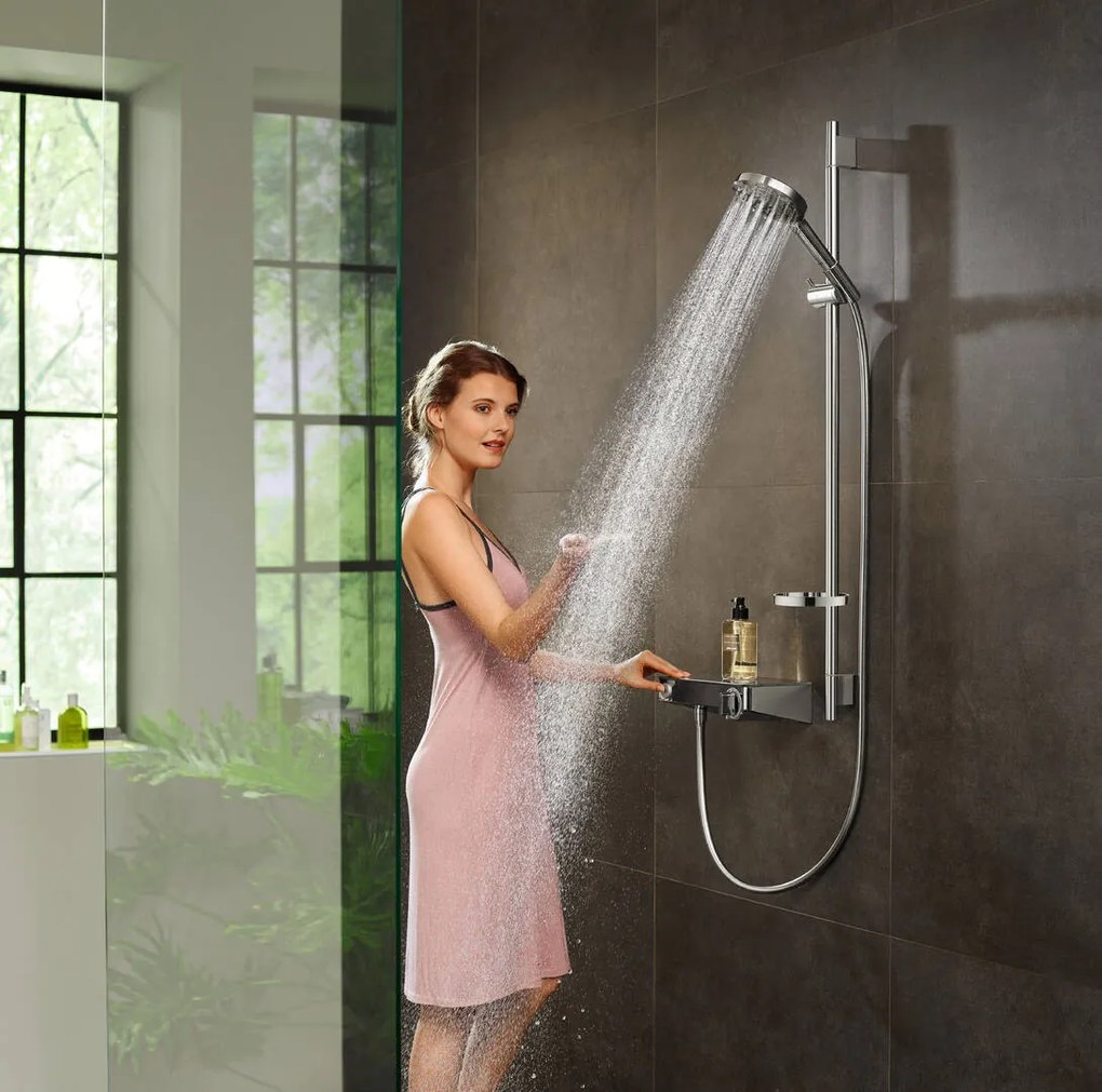 Hansgrohe ShowerTablet Select, termostatická sprchová baterie 300, chromová, 13171000