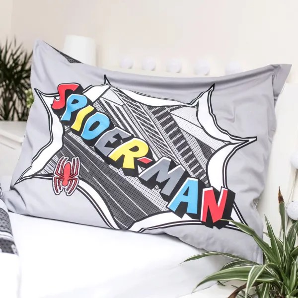 Jerry Fabrics Povlečení Spiderman Pop 140x200, 70x90 cm