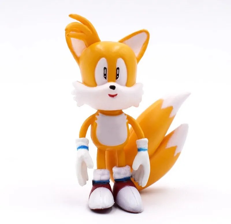 Figurky Ježek Sonic 6 ks