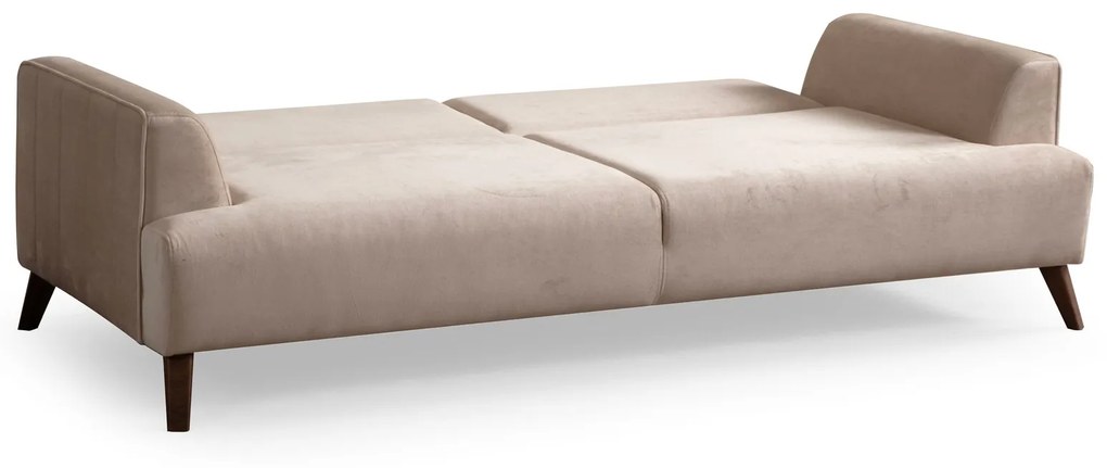 Atelier del Sofa 3-místná pohovka Buhara 3 Seater - Ecru, Okrová