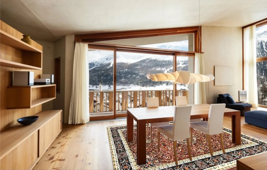 Berfin Dywany, Kusový koberec Anatolia 5858 V (Vizon), 100x200, hnědá, kancelář