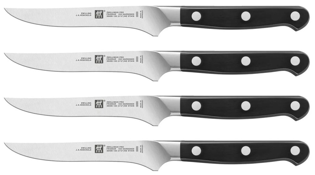 Zwilling Pro set steakových nožů 4 ks, 38430-002