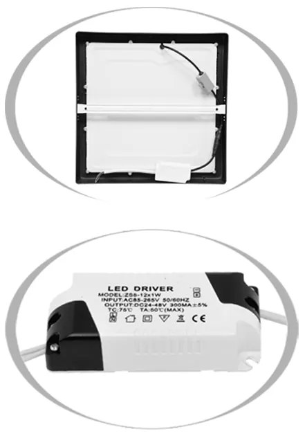 SMD panel přisaz.22,5x22,5cm,18W,CCT,IP44,1550lm