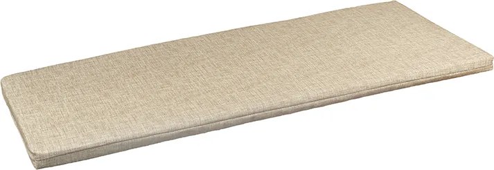 Bellatex Sedák na lavici hladký Béžová 40x120 cm