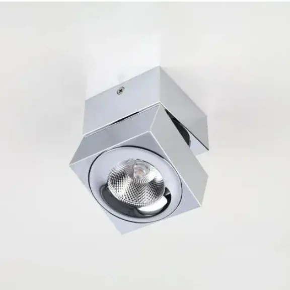 LED bodové světlo Diado chrom