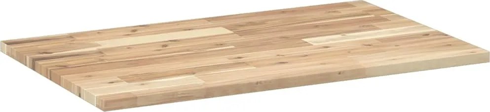 vidaXL Stolní deska obdélníková 60 x 50 x 2 cm masivní akáciové dřevo [4008818] Barva: Přírodní