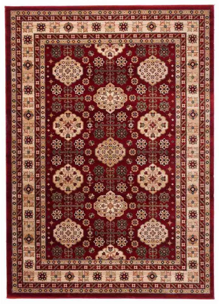 Vlněný kusový koberec Lemba bordó, Velikosti 200x300cm