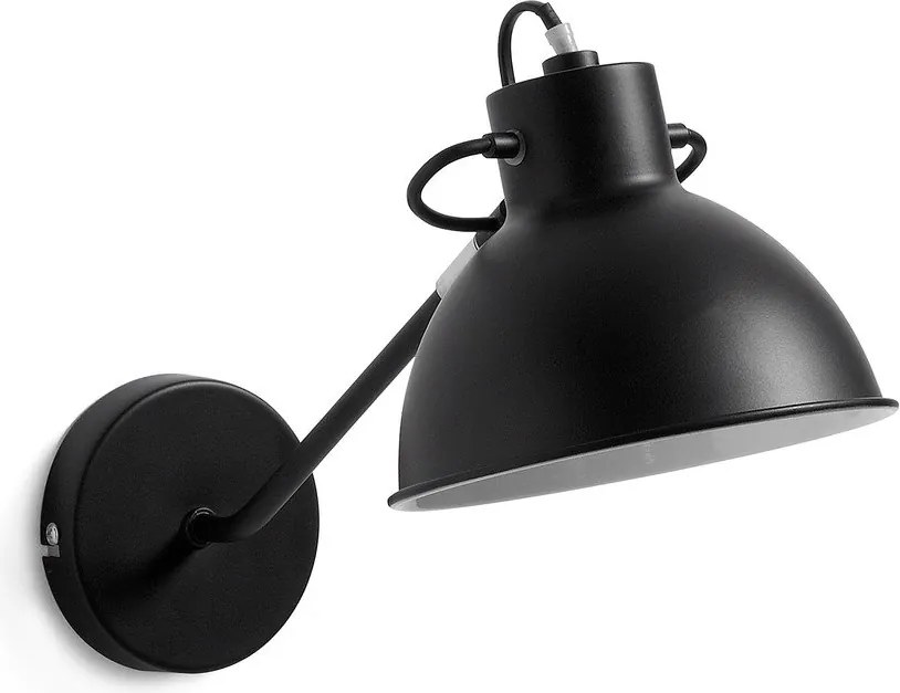 Hnědé nástěnné svítidlo Offelis – Kave Home