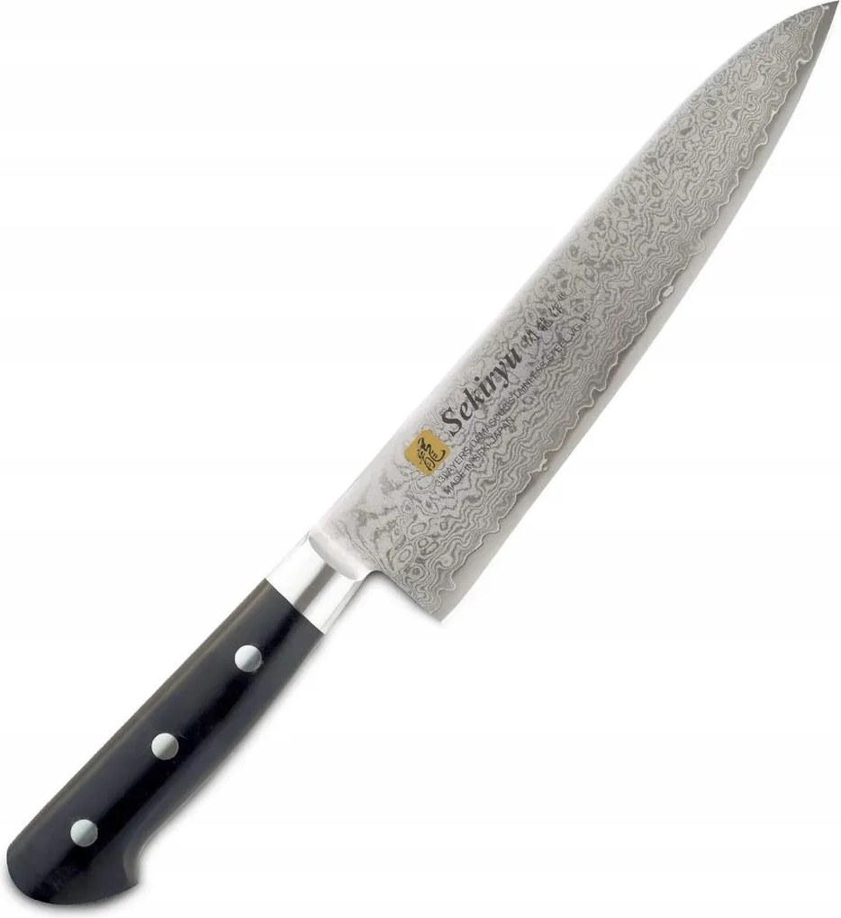 Japonský nůž Chef/Gyuto 180 mm Sekiryu VG10 Damascus