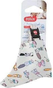 Zolux S.A.S. Obojek kočka CHATOUILLE se šátkem Zolux
