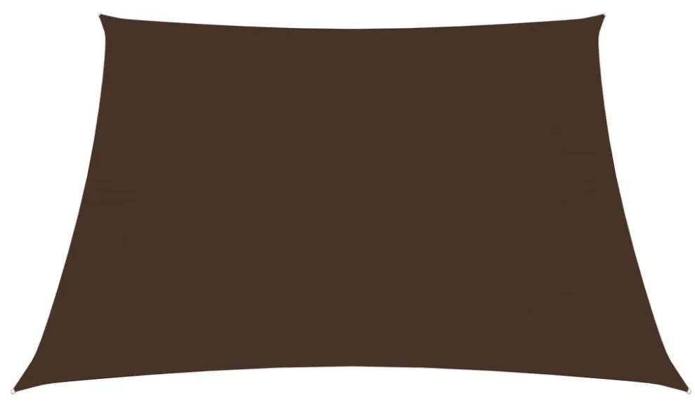 Stínící plachta čtvercová oxfordská látka 2,5 x 2,5 m Dekorhome Béžová