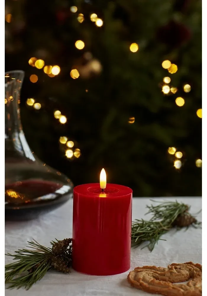 LED svíčka na baterky (výška 10 cm) Sille – Sirius | BIANO