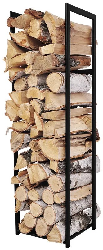 Stojan na dřevo ke krbu KS-13/30×30×115 cm