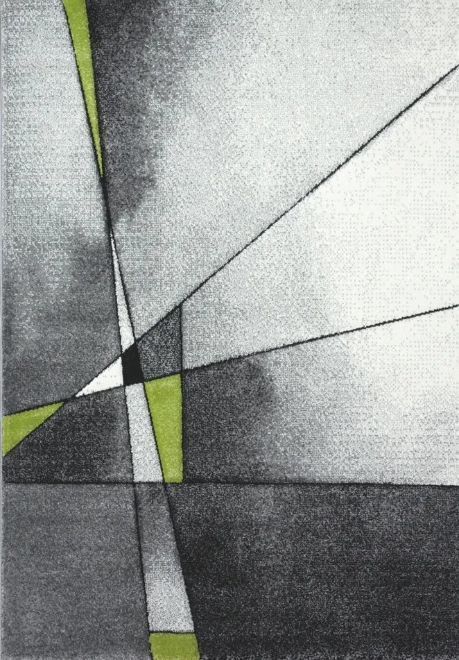 Medipa (Merinos), Kusový koberec Brilliance 21807 grey-green, 80x150, šedá, kancelář