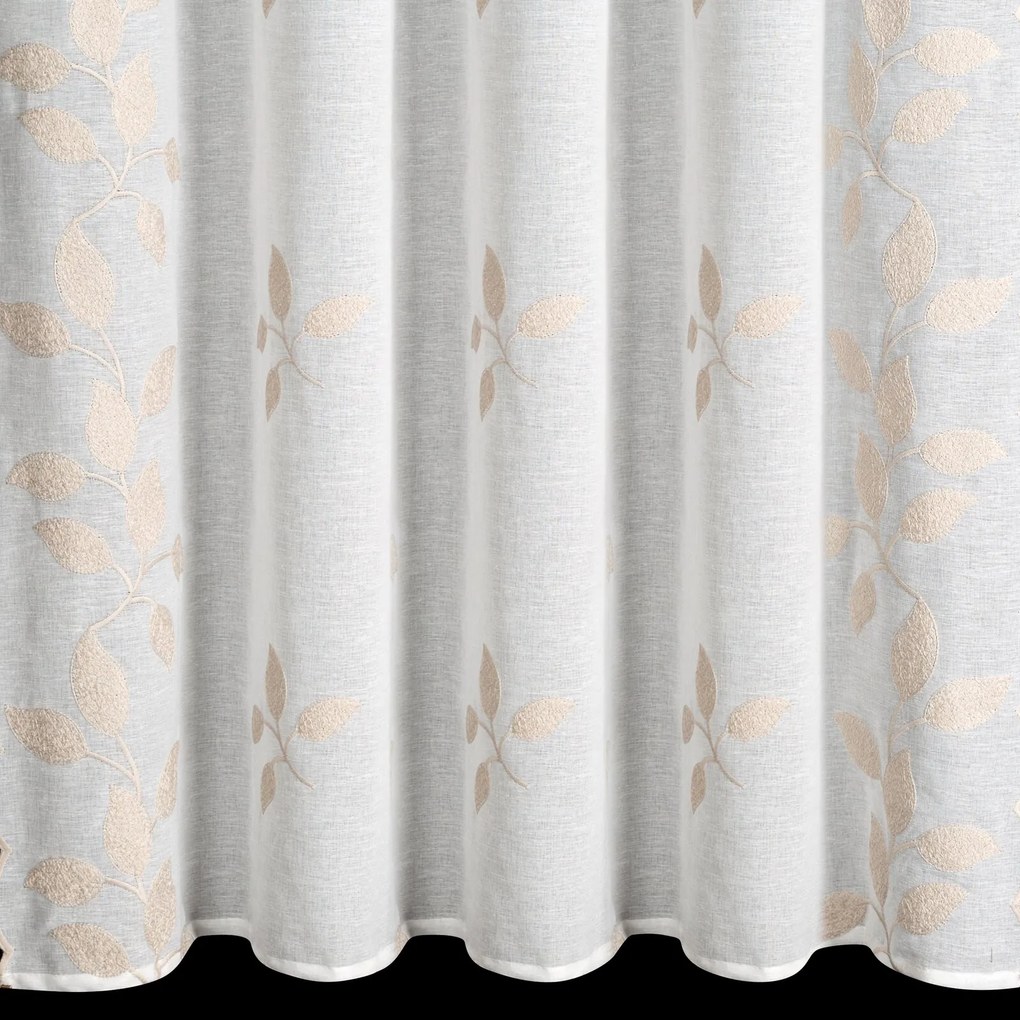 ZÁCLONA NA PÁSCE ARIELA 140X270 CM LISTY
