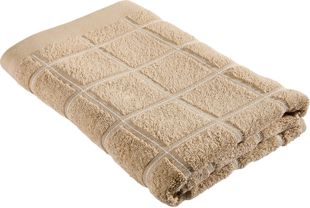 XXXLutz OSUŠKA DO SPRCHY, 70/140 cm, karamel Esposa - Osušky - 003002000702