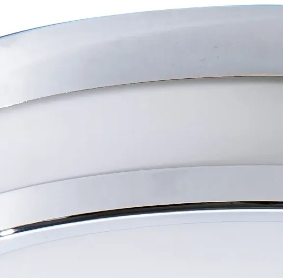 LED stropní svítidlo Kari 22 chrom
