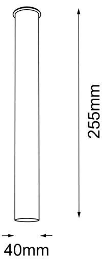 Amplex 8875 - Bodové svítidlo AKADI 1xGU10-MR11/15W/230V