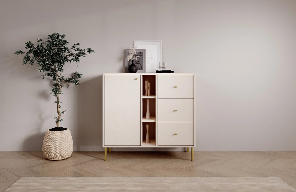 ADRK Furniture Komoda 1D 3S 3P Tili ADRK-CHES-TIL-1D-3S-3P-BS