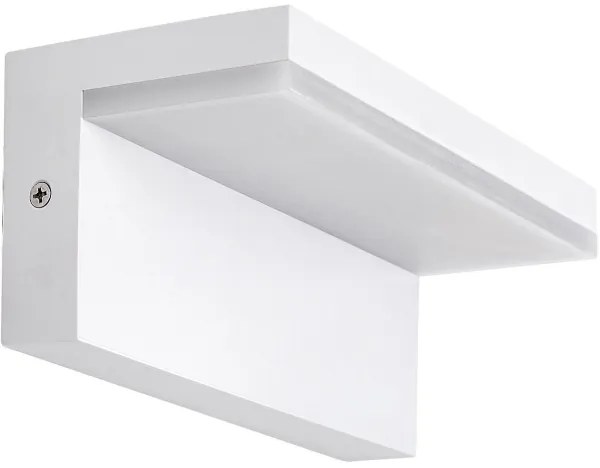 Rabalux 77093 - LED Venkovní nástěnné svítidlo ZARAGOZA LED/10W/230V IP54 bílá