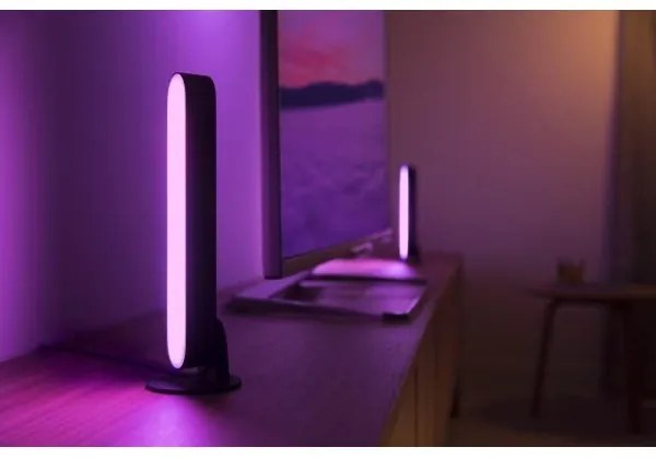 Philips - SADA 2x LED RGB Stmívatelná stolní lampa Hue PLAY DPACK WACA 6W/230V