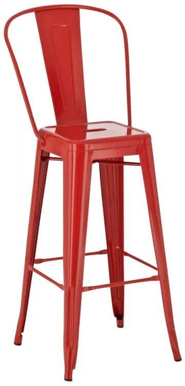 Kovová barová židle DS0145509