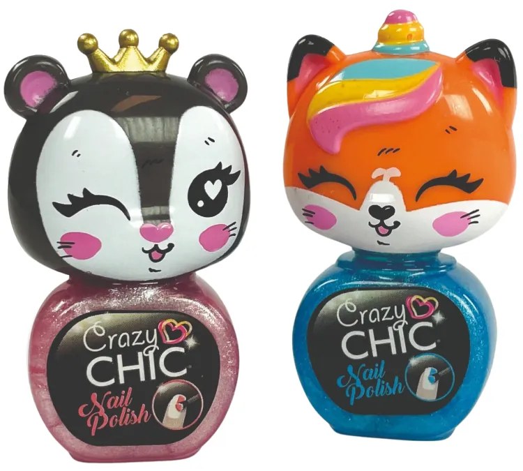 Clementoni - CRAZY CHIC Lak na nehty Lovely 2