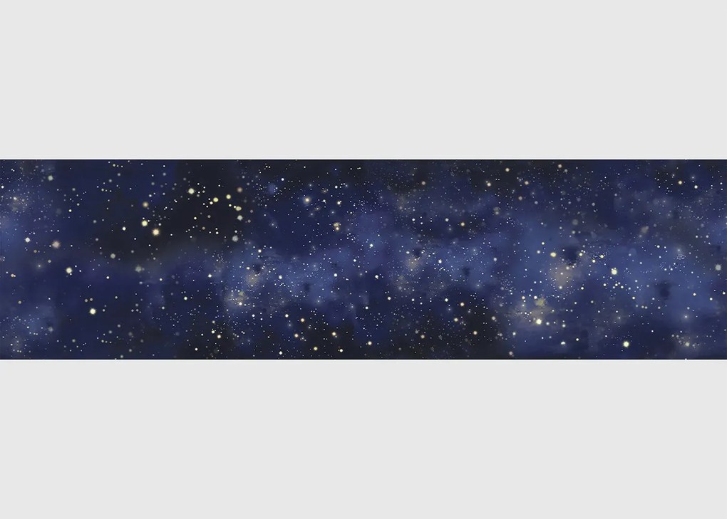 Samolepící bordura na zeď Vesmír | 5 m x 13.8 cm | DWB8451