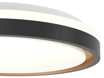 Eglo 300684-LED RGBW Stm. str. svítidlo MALERAMARA-Z LED/14W/230V černá/zlatá+DO