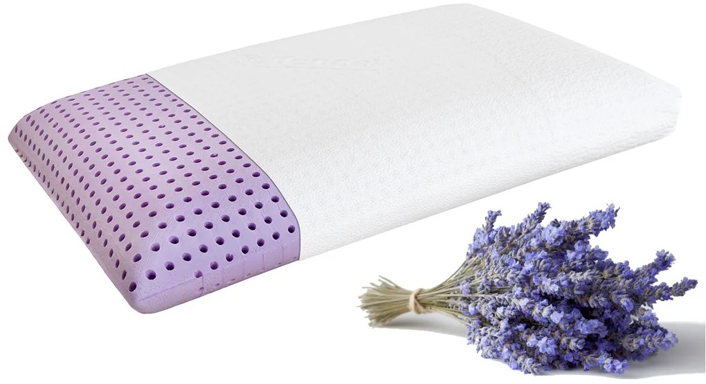 Ahorn Anatomický polštář Nubes Lavanda