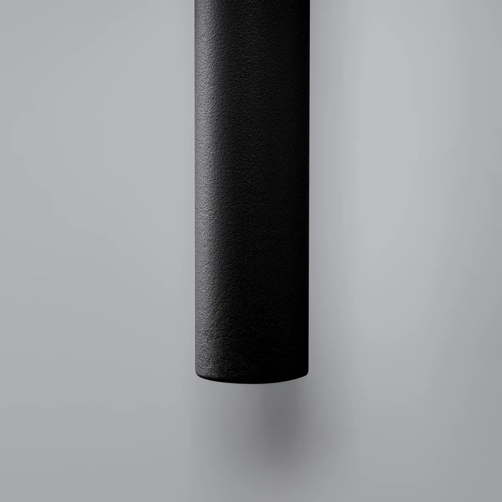 Sollux Lighting Nástěnné svítidlo PASTELO 2 černé