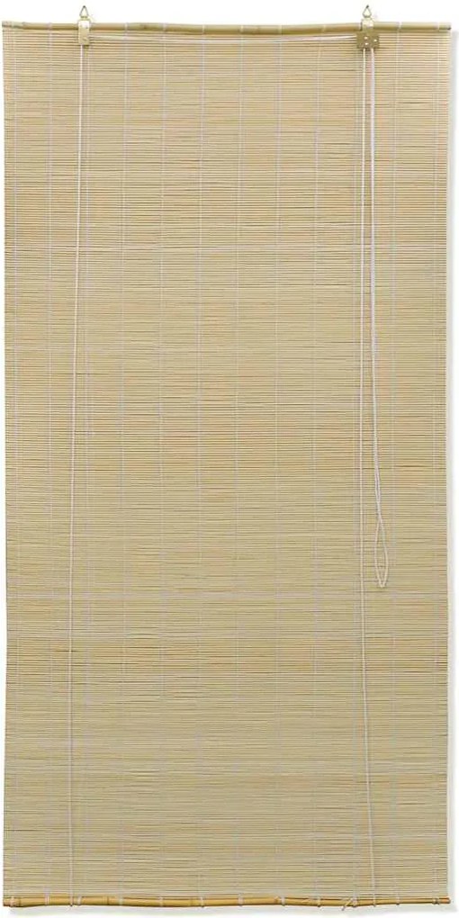 Bambusová roleta 150 x 160 cm přírodní 245816